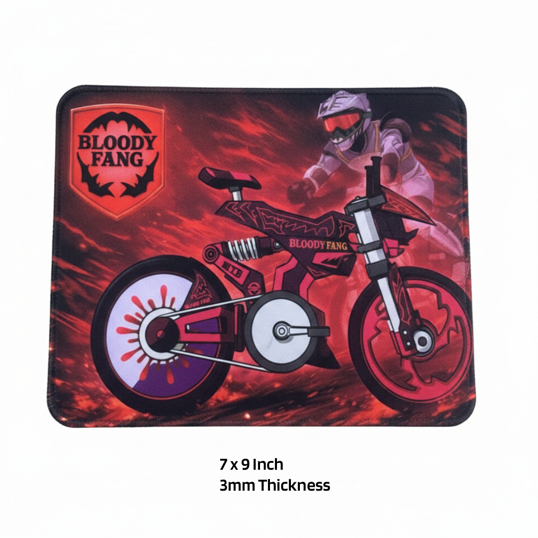 Idaten Jump Bloody Fang – Anime Mouse Pad (Premium Edition ...